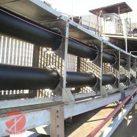 China Pipe Multi Ply Textile Conveyor Belt for sale