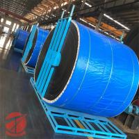China Flexible Mining Rubber Multi Ply Textile Pipe Conveyor Belt for sale