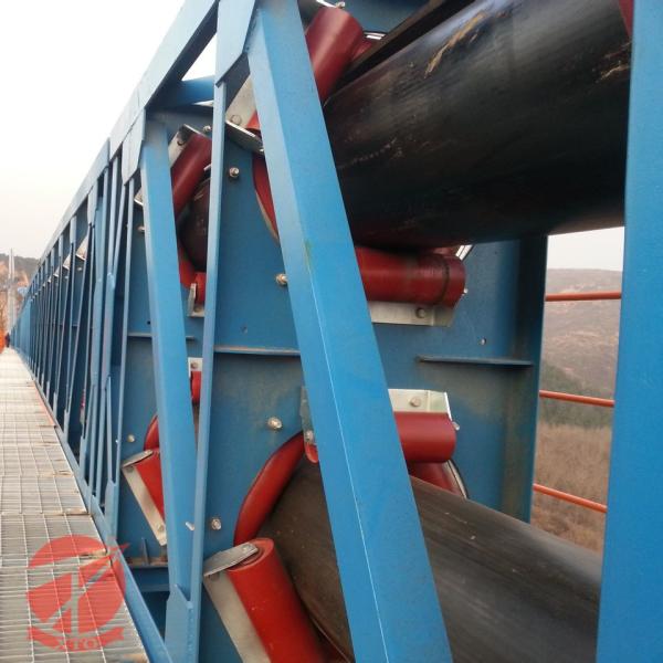 Quality Durable Heavy Industry Mining Rubber Steel Cord Pipe Conveyor Belt for sale