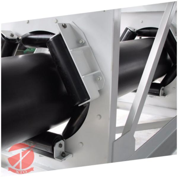 Quality Heavy Duty Rubber Multi Ply Textile Pipe Conveyor Belt for sale