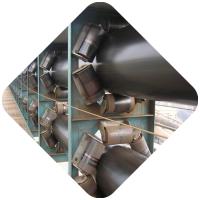 China Pipe Multi Ply Textile Conveyor Belt for sale