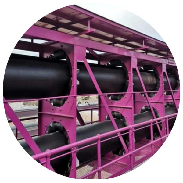 Quality Mining Heavy Indusrty Rubber Steel Cord Pipe Conveyor Belt for sale