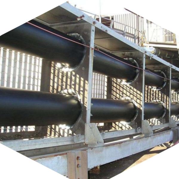 Quality Impact Resistance PIPE Steel Cord Conveyor Belt for sale
