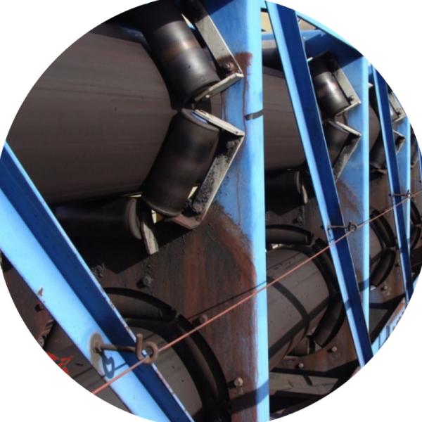 Quality Impact Resistance PIPE Steel Cord Conveyor Belt for sale