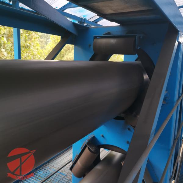 Quality Impact Resistance PIPE Steel Cord Conveyor Belt for sale