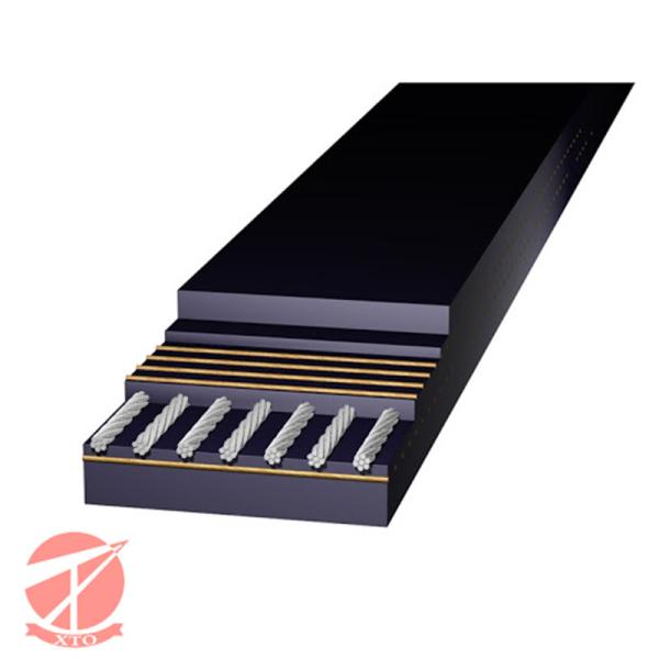 Quality Cold resistant steel cord conveyor belt for sale