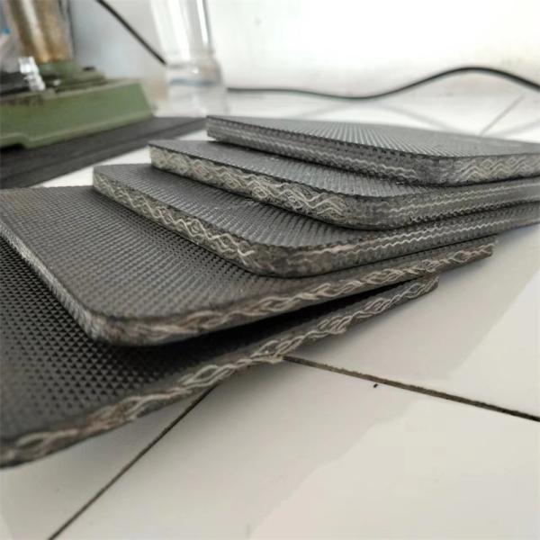 Quality Durable PVC 680S Solid Woven Conveyor Belt for sale
