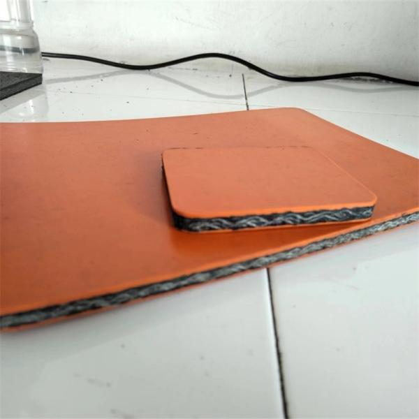 Quality 1400S PVG Solid Woven Conveyor Belt for sale
