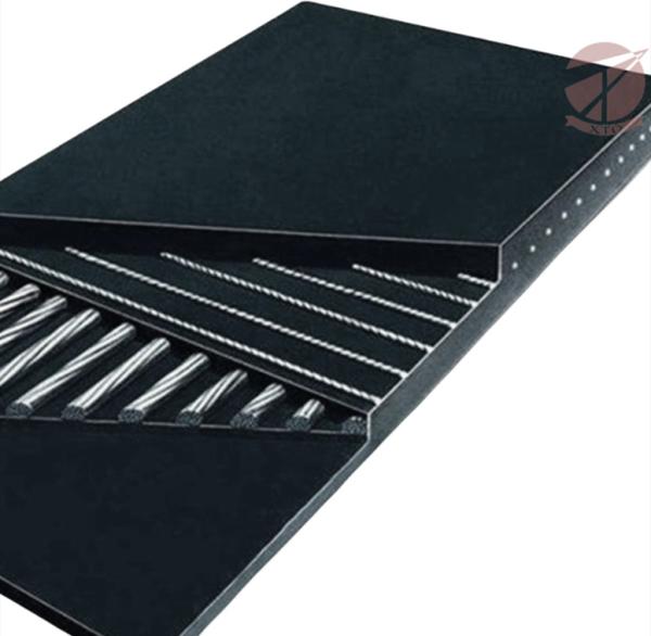 Quality Cold resistant steel cord conveyor belt for sale