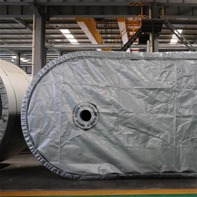 China Cintura transportadora de cordão de aço de grau DIN para corte de moldagem à venda