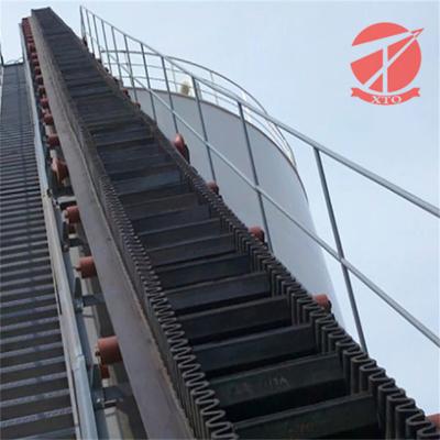 Cina TC180 Agricoltura Industria Cintura trasportatrice laterale ondulata in gomma in vendita