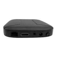 China Android 9.0 IPTV Set Top Box Network STB Cloud Panel Ultra HD 4K Set Top Box for sale