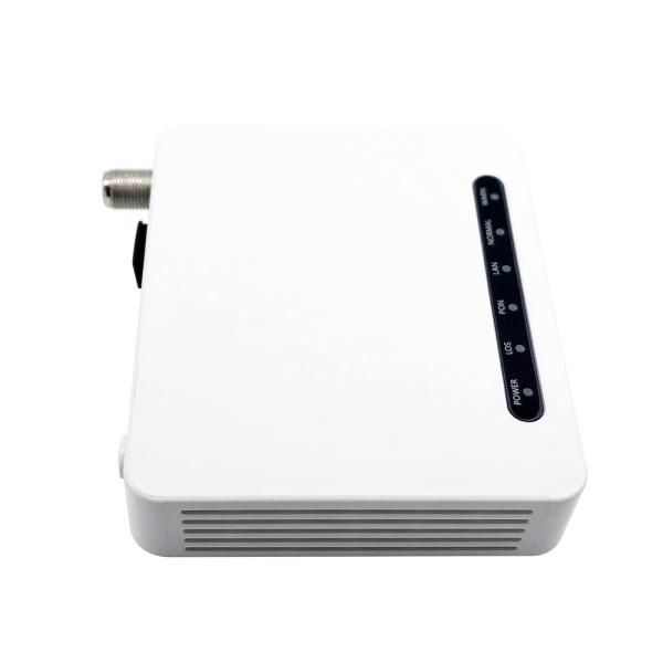 Router 1GE CATV de ZC-501T ONU XPON Wifi con el puerto óptico del RF del puerto del verde remoto de APC