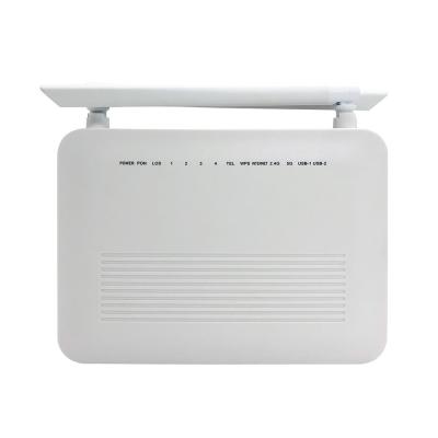 Cina Connettore a due bande dello Sc/UPC di Wifi GPON ONU ZC-521X6 AX1800 4GE 1VOIP 2USB Ontario in vendita