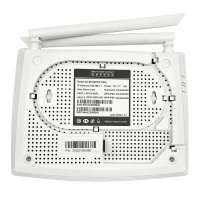 China AC Wifi GPON ONU 1GE 3FE 1POTS 2.4G 5G Dual Band ONT For FTTH FTTB FTTX Network for sale