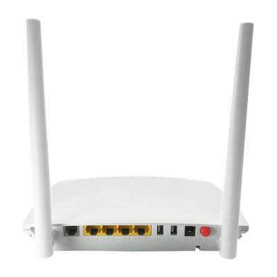 Cina AC1200 1GE GPON Ontario 3FE 1POTS Wifi a due bande ONU con 2 antenne in vendita