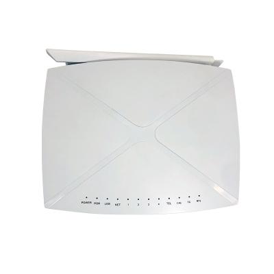 China AC Wifi GPON ONU 1GE 3FE 1POTS 2.4G 5G Dual Band ONT For FTTH FTTB FTTX Network for sale