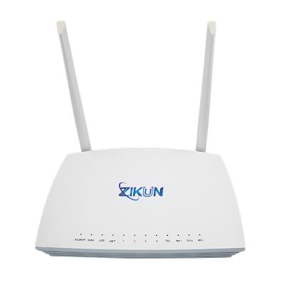 Cina WDM AGC di ZC-520T GPON Ontario CATV ONU 1GE 3FE 1POTS WIFI per le soluzioni di FTTx in vendita