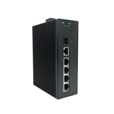 中国 6つの港の管理対象外の産業イーサネット スイッチ20/40/60/80/100KM ZC-S2006G 販売のため