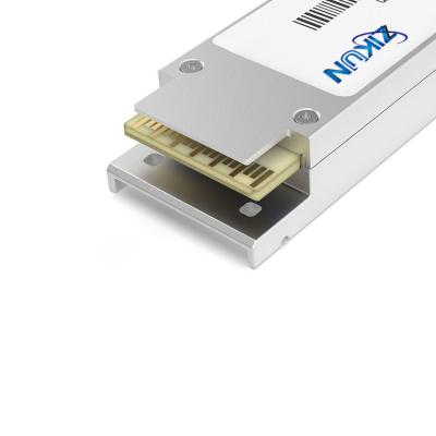 China 100G 50G SFP Fiber Transceiver Module 10KM QSFP28 LR Supports 50GBASE-LR for sale