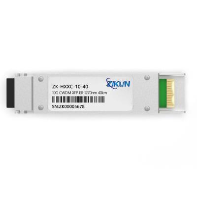 China 1270nm 40km de Optische Schakelaar van de Zendontvangermodule 10G CWDM XFP ER SFP Te koop