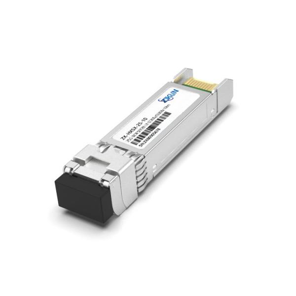 Transmisor-receptor óptico de fibra óptica del módulo 25G BIDI SFP28 LR 1270Tx/1330Rx el 10km de SFP