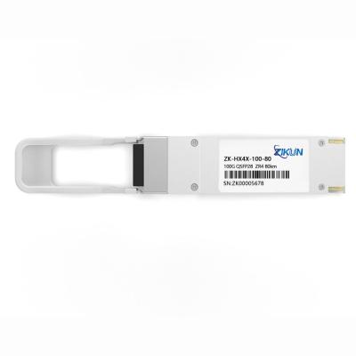 Cina modulo QSFP28 100G ZR4 80km 1295.56nm 1300.05nm 1304.58nm 1309.14nm di 6.5W SFP in vendita