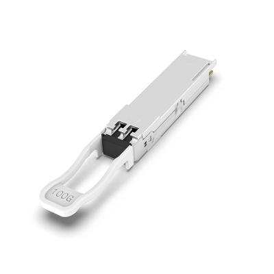 Cina modulo QSFP28 100G ZR4 80km 1295.56nm 1300.05nm 1304.58nm 1309.14nm di 6.5W SFP in vendita