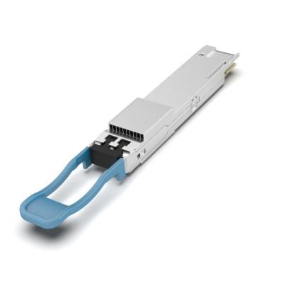 China Optiktransceiver SFP-Modul 400G QSFP DD LR4 10km aus optischen Fasern zu verkaufen