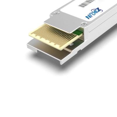 China Optiktransceiver SFP-Modul 400G QSFP DD LR4 10km aus optischen Fasern zu verkaufen