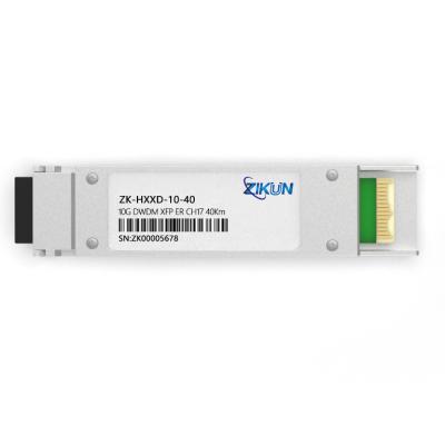 Cina Ricetrasmettitore ottico di fibra ottica del modulo 10G 40Km XFP ER CH17 di DWDM SFP in vendita