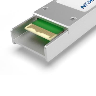 Cina Ricetrasmettitore ottico di fibra ottica DWDM XFP del modulo di CH17 SFP 10G 100KM in vendita