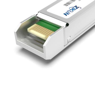 Cina Modulo 10G 80Km CH17 - dello ZR SFP+ DWDM SFP ricetrasmettitore di fibra ottica CH61 in vendita
