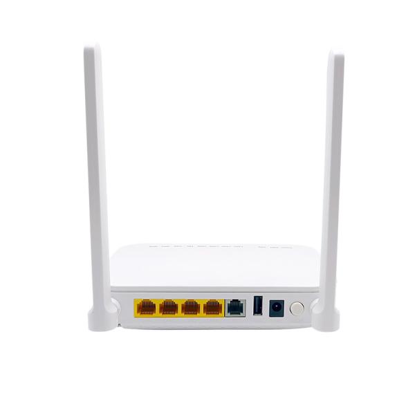Συνδετήρας GPON ONT ONU 1GE 3FE 1USB 1POTS WiFi Sc/UPC για τις εφαρμογές FTTX