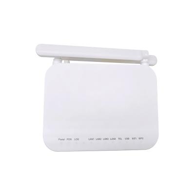 Cina Unità ottica della rete di ZC-520 XPON ONU GPON Ontario con WIFI 1GE 3FE 1USB in vendita