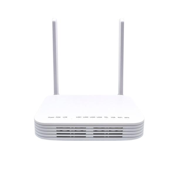 Συνδετήρας GPON ONT ONU 1GE 3FE 1USB 1POTS WiFi Sc/UPC για τις εφαρμογές FTTX