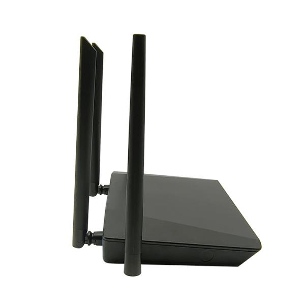 LAN 2.4G WiFi Zikun del router 1FE WAN 2FE de ZC-CR502 4Antenna 4G LTE