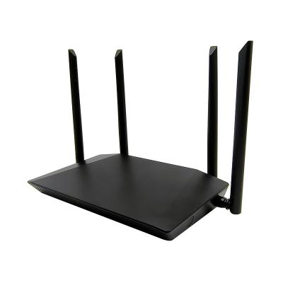 中国 ZC-CR502 4Antenna 4G LTEのルーター1FE WAN 2FE LAN 2.4G WiFi Zikun 販売のため