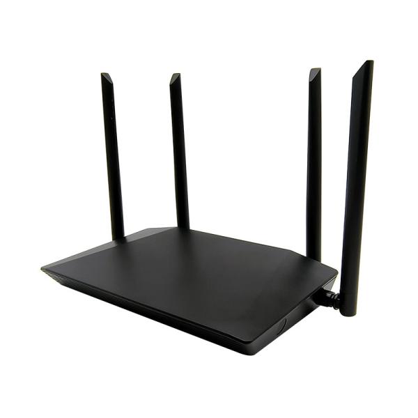 LAN 2.4G WiFi Zikun del router 1FE WAN 2FE de ZC-CR502 4Antenna 4G LTE