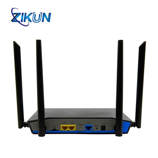 LAN 2.4G WiFi Zikun del router 1FE WAN 2FE de ZC-CR502 4Antenna 4G LTE
