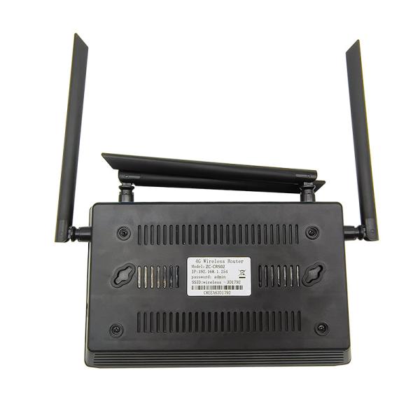 LAN 2.4G WiFi Zikun del router 1FE WAN 2FE de ZC-CR502 4Antenna 4G LTE