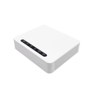中国 繊維光学GPON ONU 1GEデュアル モードのZikun FTTH ONT GPONのシステム 販売のため