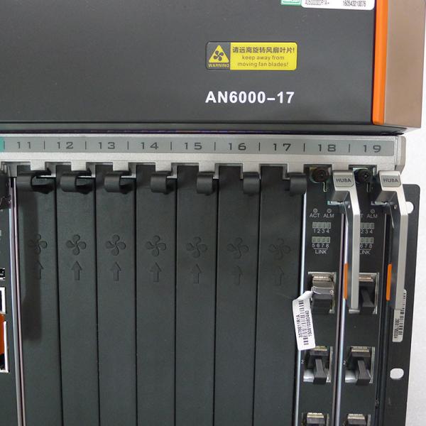 파이버 홈 OLT AN6000-17 GPON OLT 보드와 함께 HSCA HU8A 10G Uplink
