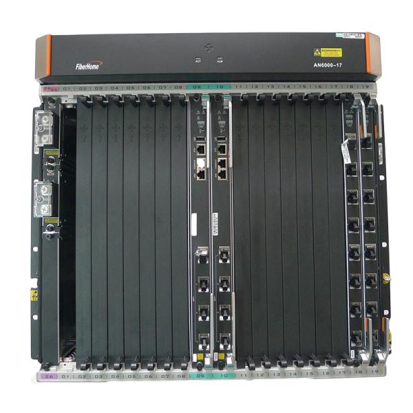 파이버 홈 OLT AN6000-17 GPON OLT 보드와 함께 HSCA HU8A 10G Uplink