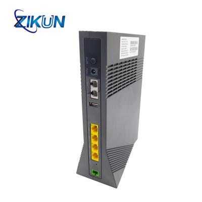 Cina ZIKUN ONU 2.5Gbit/s AX3000 WiFi 6 GPON ONT 4GE 2POTS Supporto EasyMesh in vendita