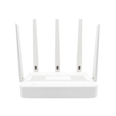 China ZIKUN ONU 10Gbit/s AX3000 WiFi 6 GPON ONT 4GE 1POTS 5 antenas en venta
