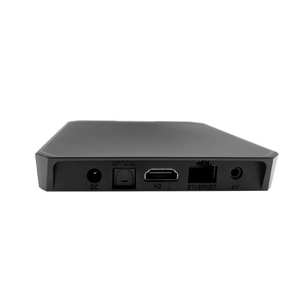 Smart IPTV Box Android10.0 16GB Flash 2GB de RAM Conjunto de caja superior ZC-401P