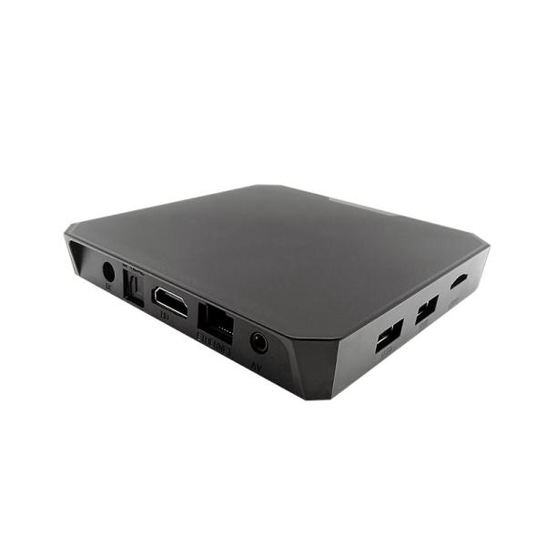 Smart IPTV Box Android10.0 16GB Flash 2GB de RAM Conjunto de caja superior ZC-401P