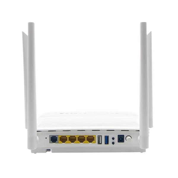 Memoria grande ZC-530NX6 del acceso XGPON ONU 10Gbps AX3000 WiFi 6 de la fibra