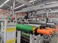 China Vertical 3 Three Roll Calender Machine For Making Plastic Sheet 11KW for sale
